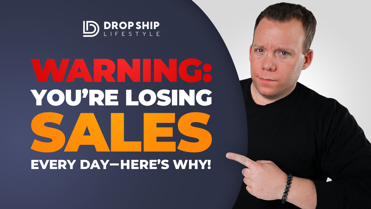 WARNING: You’re Losing Sales Every Day—Here’s Why!